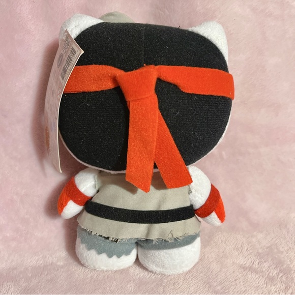Hello Kitty | Toys | Sanrio X Street Fighter Hello Kitty Ryu Plush ...